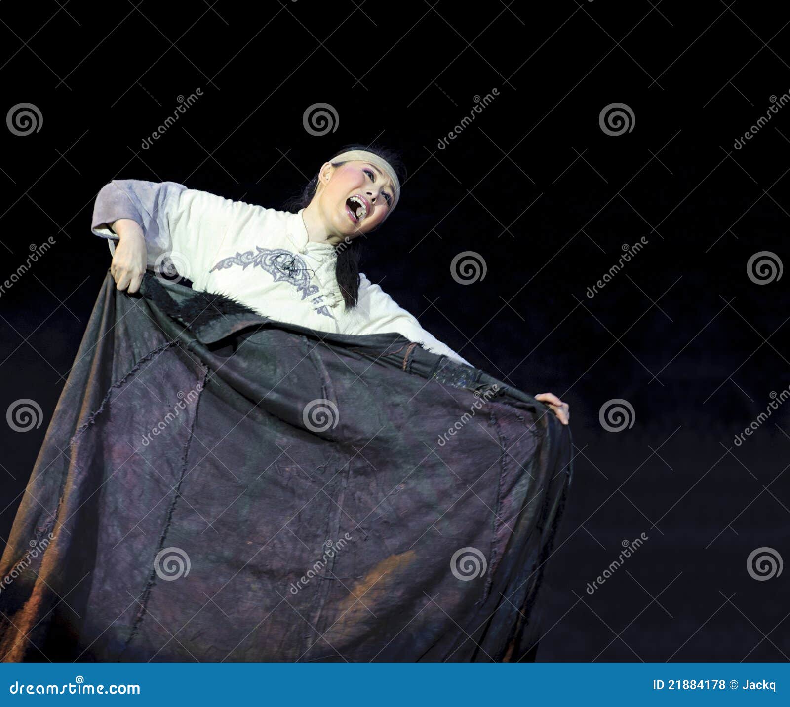 Chinese Ping Opera Performer Editorial Stock Photo - Image of finery ...