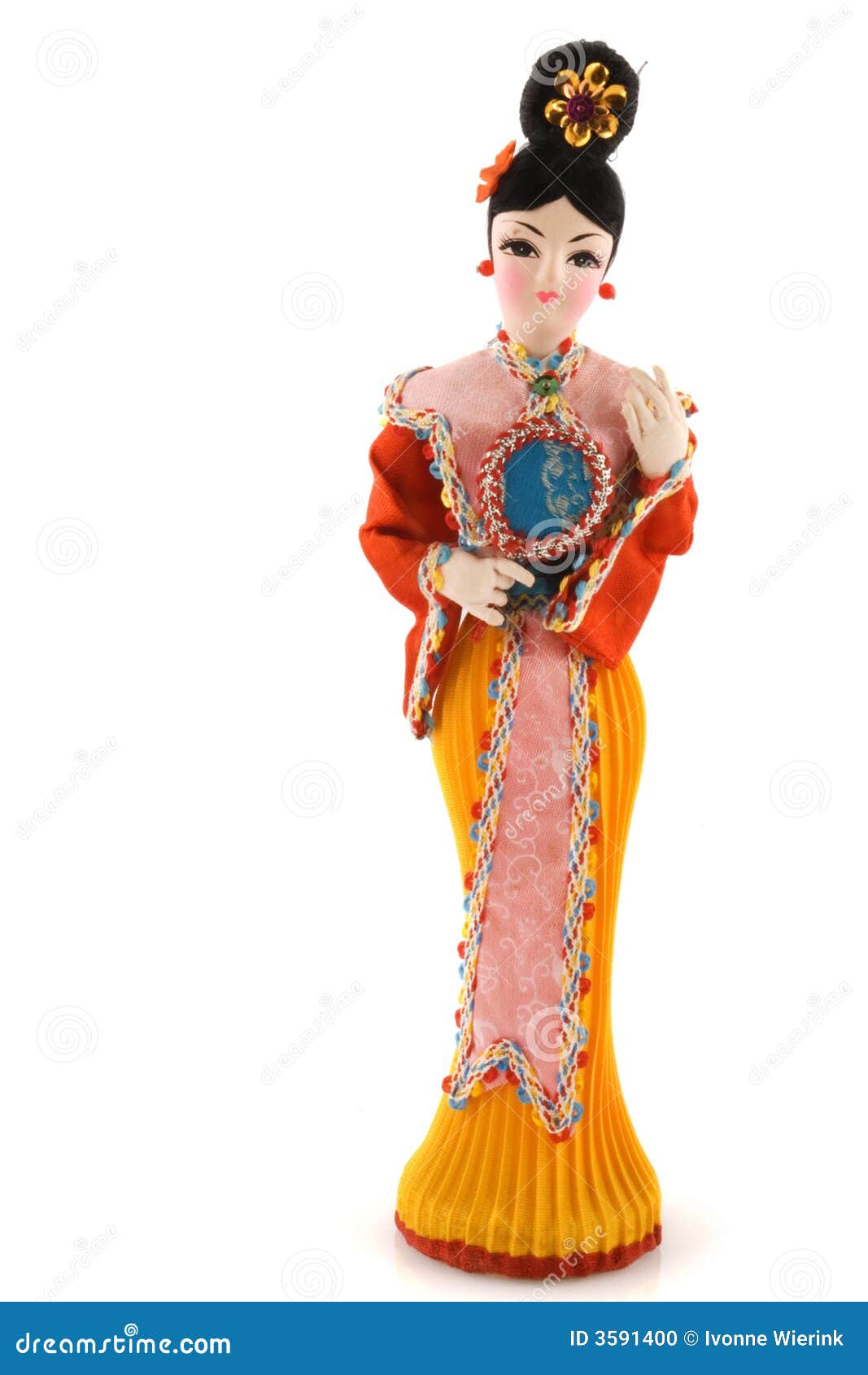 Chinese pop stock foto. Image of vrouw, cultuur, kleren - 3591400