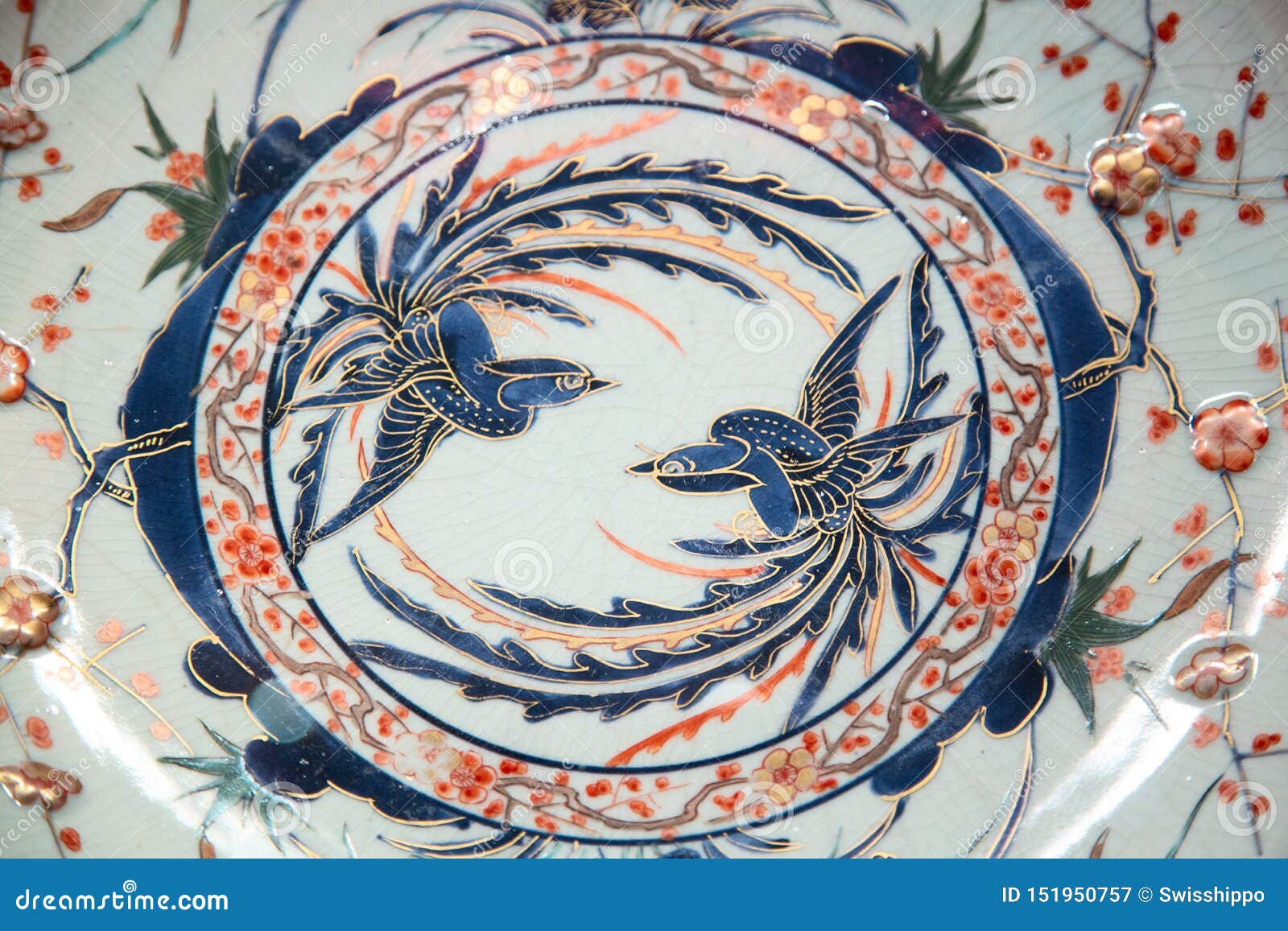 Chinese porcelain stock image. Image of beautiful, ancient - 151950757