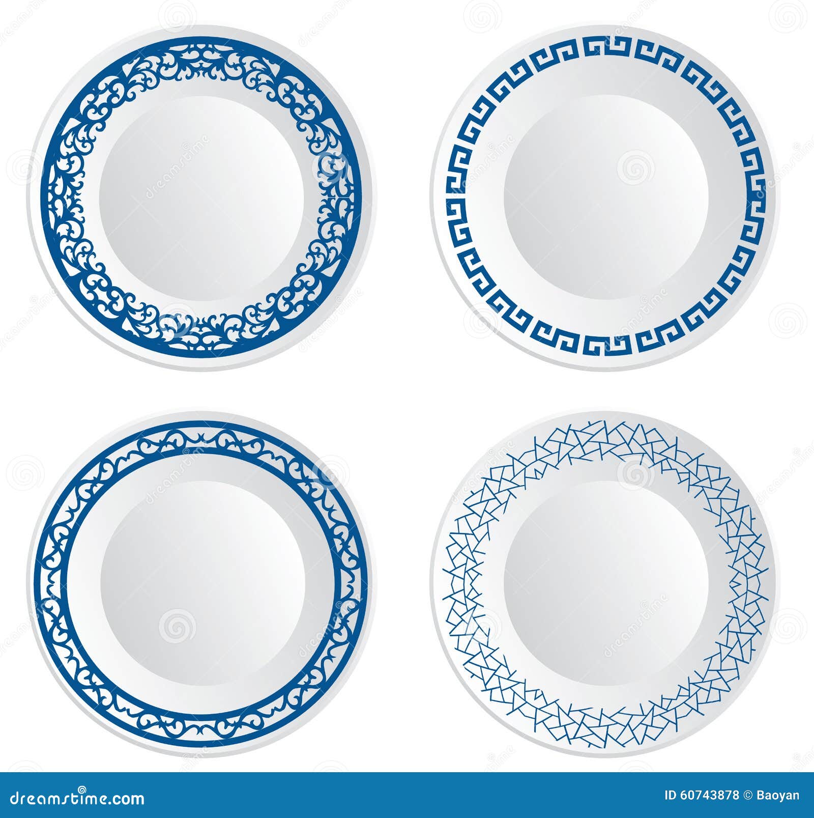 Chinese Plate Illustration