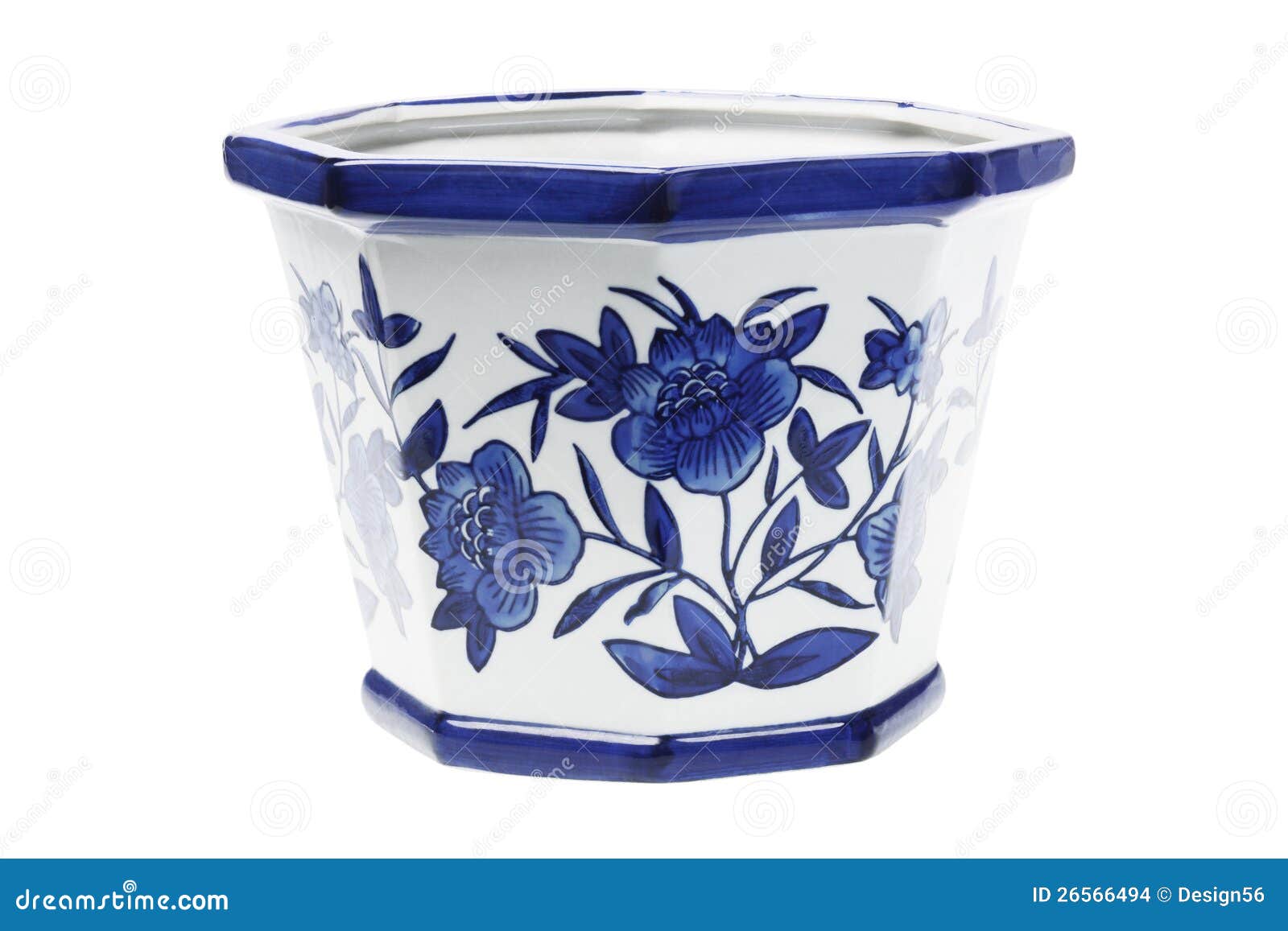 Chinese Porcelain pot stock photo. Image of isolated - 26566494
