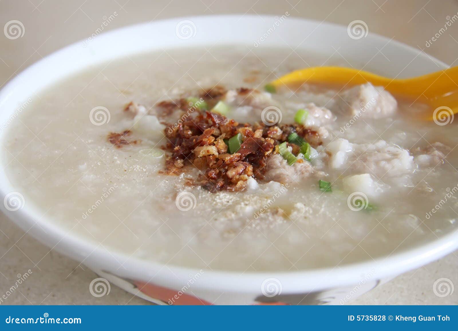 Chinese porridge stock photo. Image of spring, breakfast - 5735828