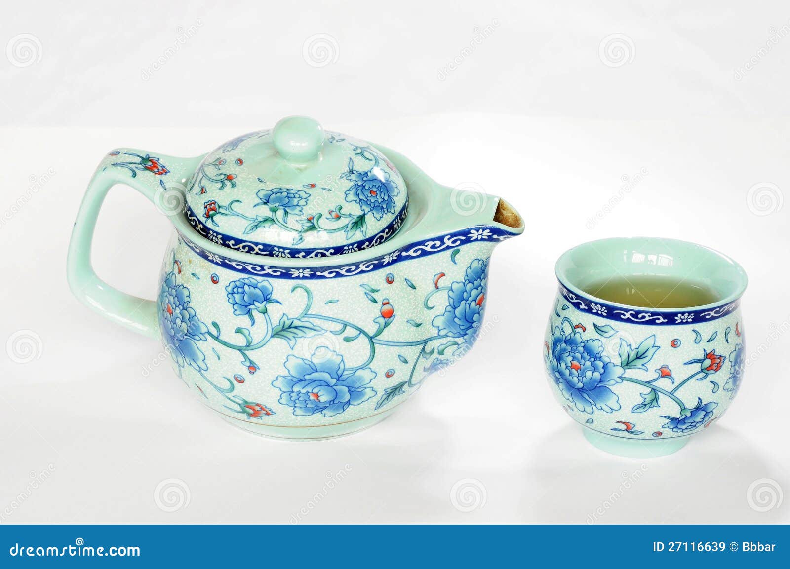 Chinese Pottery Basin Royalty-Free Stock Photography | CartoonDealer ...