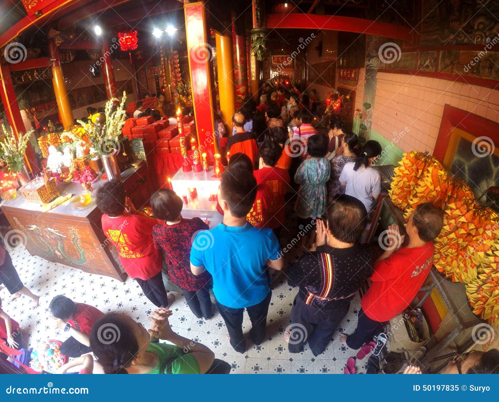 Chinese pray editorial image. Image of praying, year - 50197835