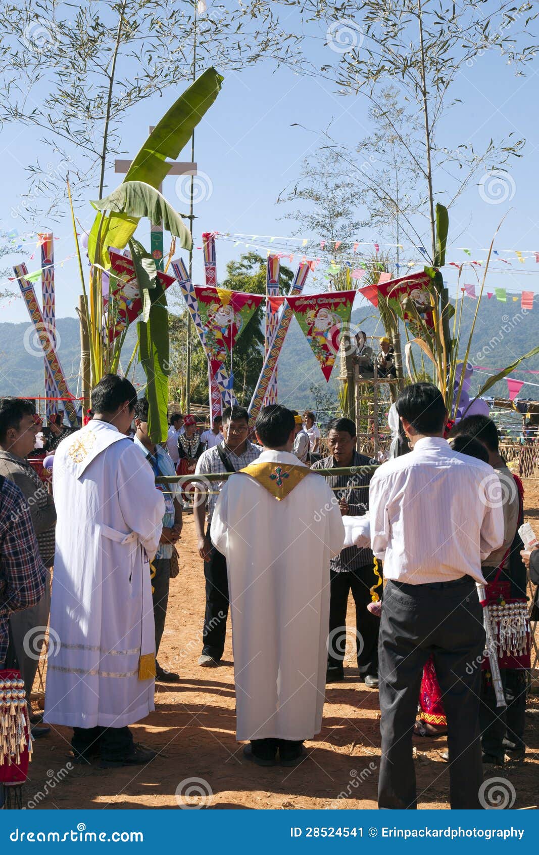 Chinese Priest at Ceremony editorial photo. Image of religion - 28524541
