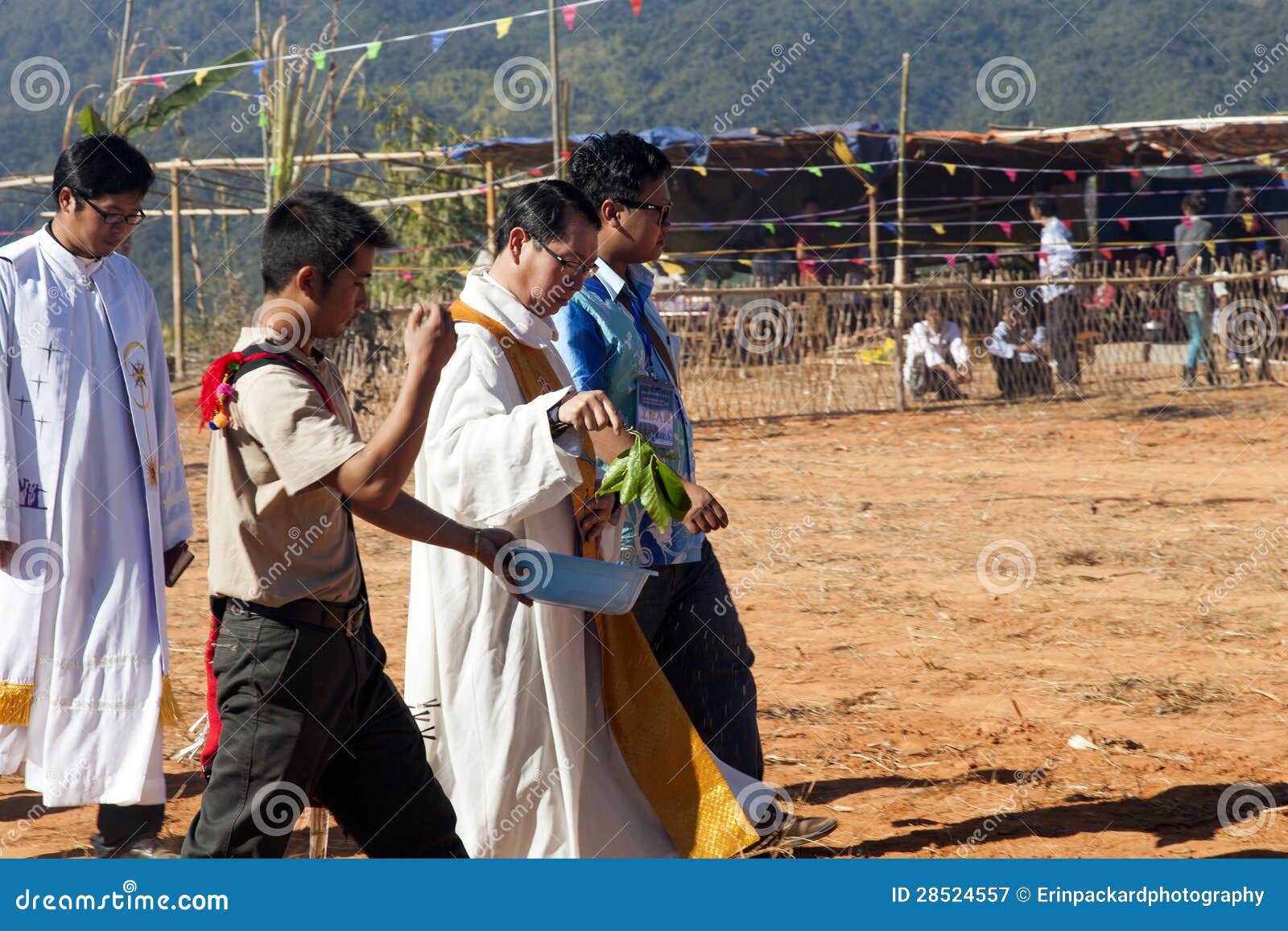 Chinese Priest at Ceremony editorial photography. Image of chinese ...
