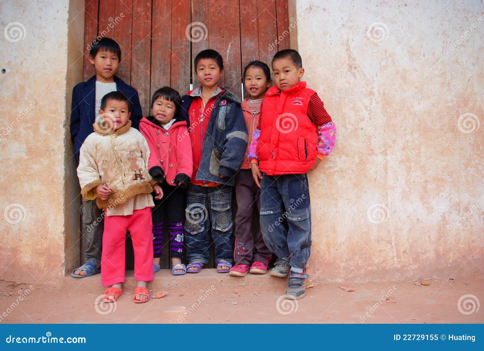 Chinese Primary School Students Editorial Image - Image of ...