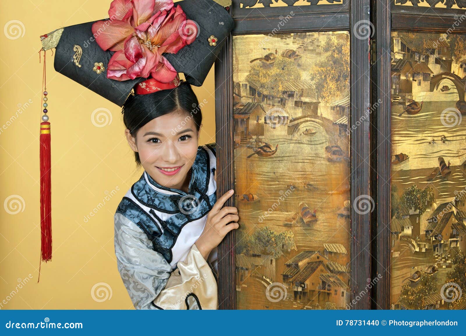 Chinese princess stock photo. Image of discover, costume - 78731440