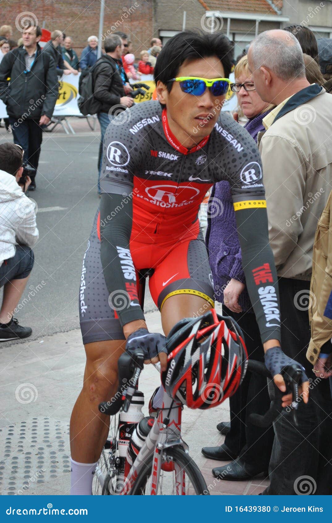 Chinese Professional Cyclist Editorial Image - Image of doping, athlete ...