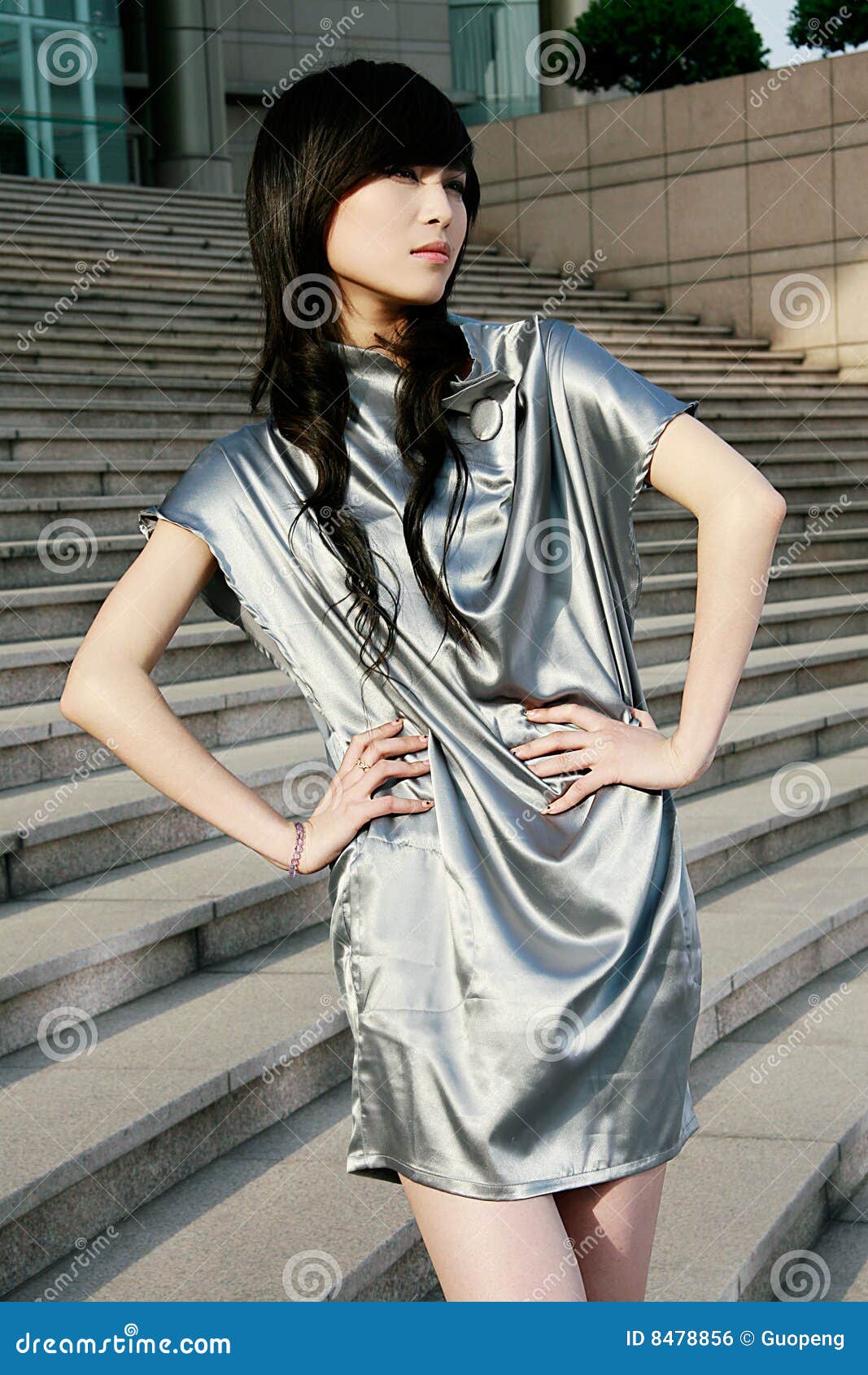 Chinese Professional Models Stock Photo - Image of china, chinese: 8478856