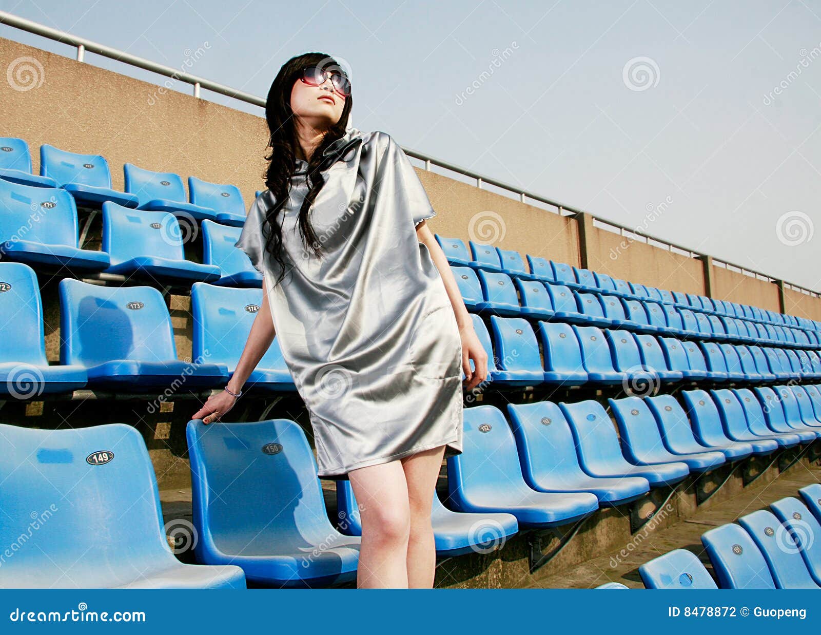 Professional Models Showing Nice Poses While Promoting Clothes Royalty ...