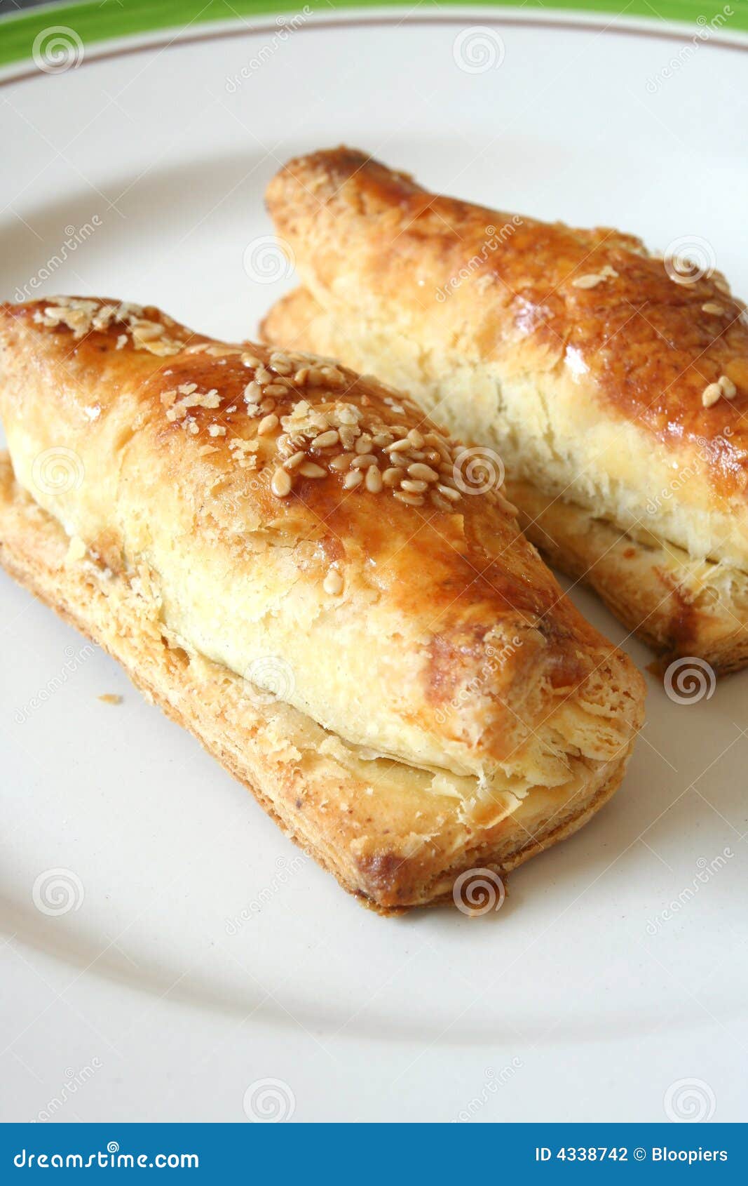 Chinese puff pastry stock photo. Image of white, wrap - 4338742