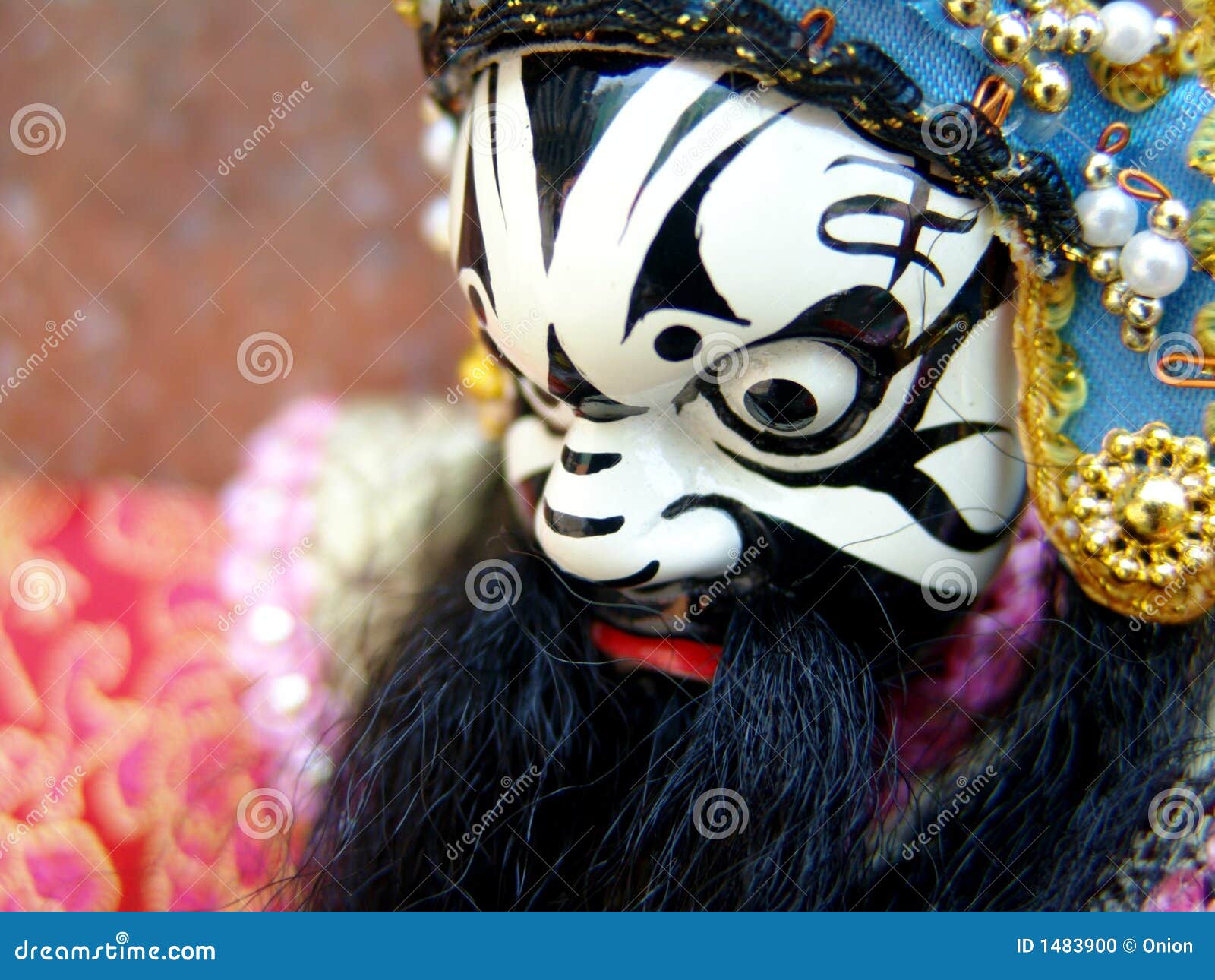 Chinese Puppet stock photo. Image of painted, details - 1483900