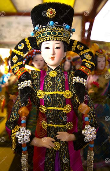 Chinese puppet stock image. Image of elegant, fashioned - 7500263