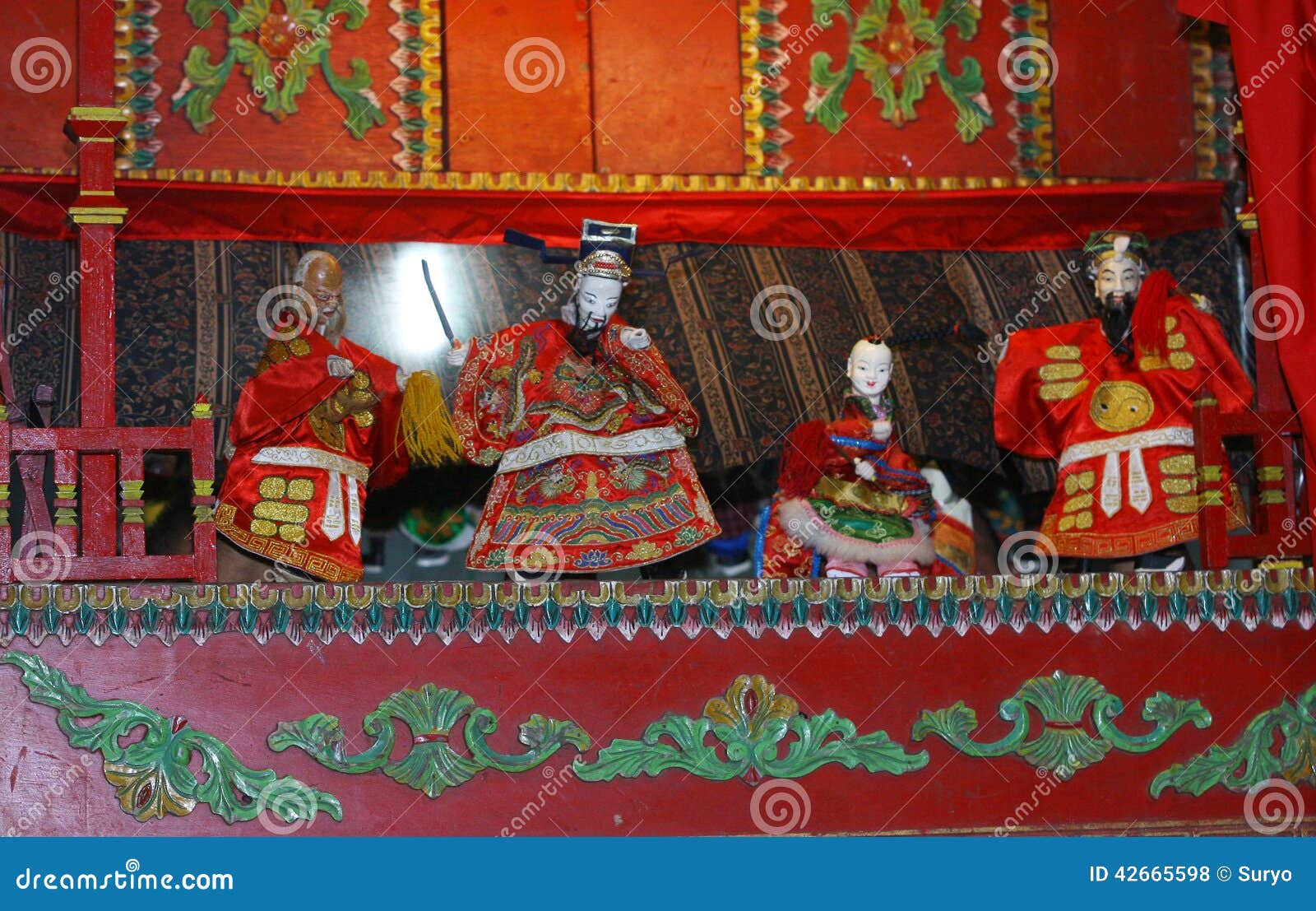 Chinese Puppet Theaters Editorial Photo | CartoonDealer.com #176009293