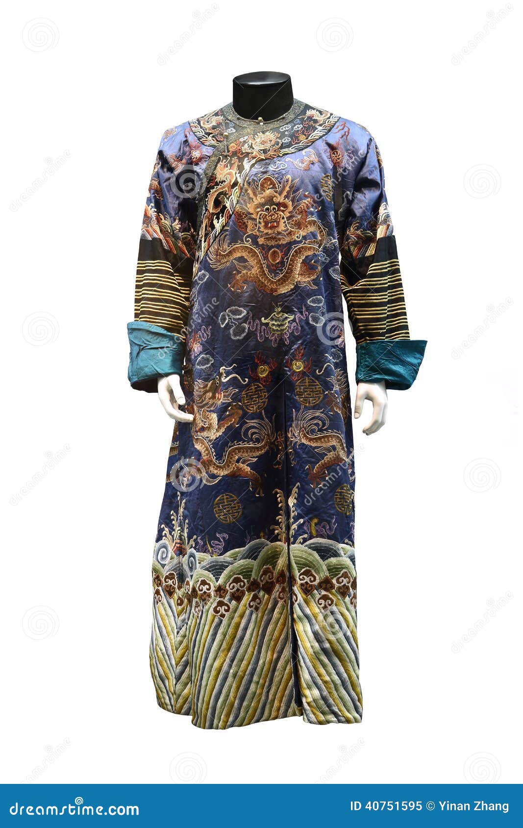Chinese Qing Dynasty Soldiers Armor Royalty-Free Stock Photography ...