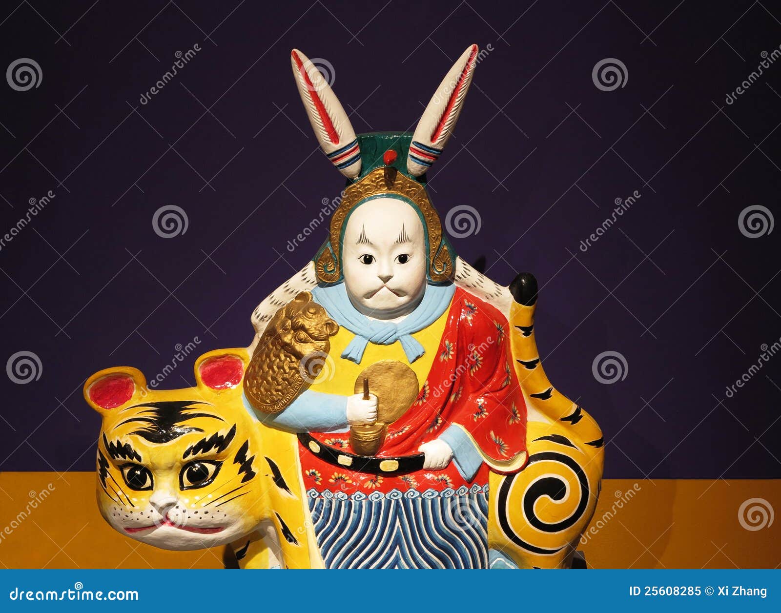 Chinese Rabbit Toy stock image. Image of still, china - 25608285