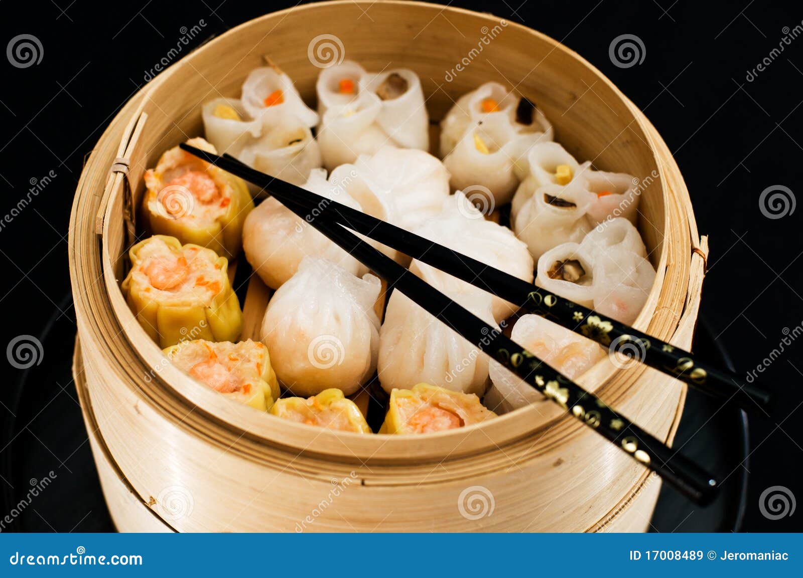 Chinese raviolis stock image. Image of jiaozi, gastronomy - 17008489