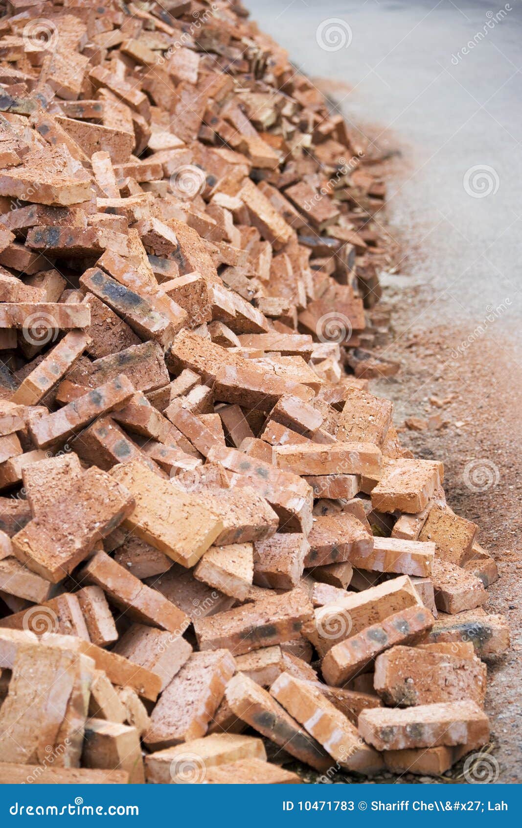 Chinese Red Bricks stock image. Image of build, brickwall - 10471783