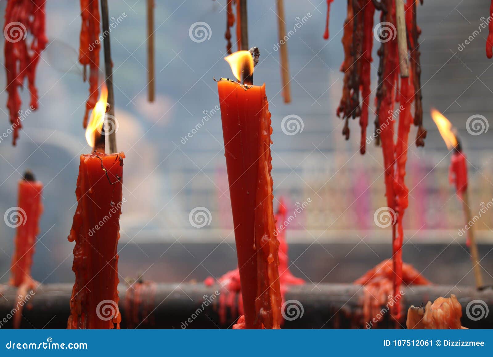 Chinese Red Candle stock image. Image of candle, light - 107512061
