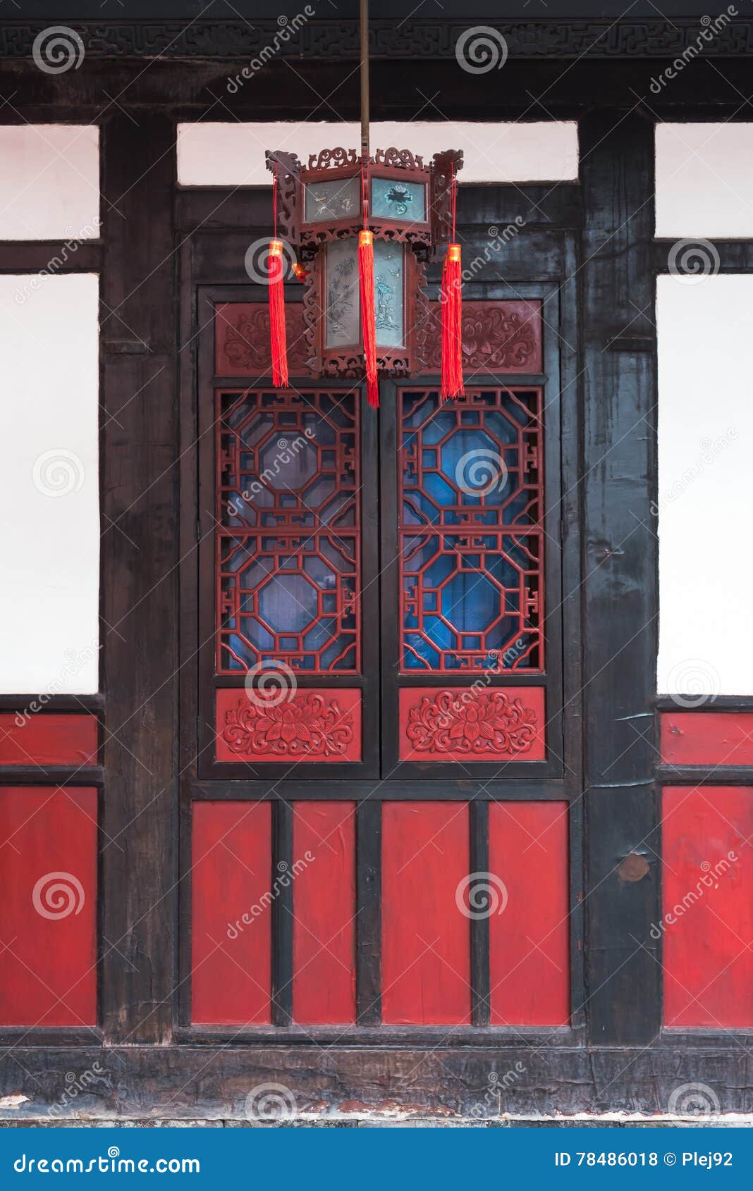 Chinese red door stock photo. Image of color, building - 78486018