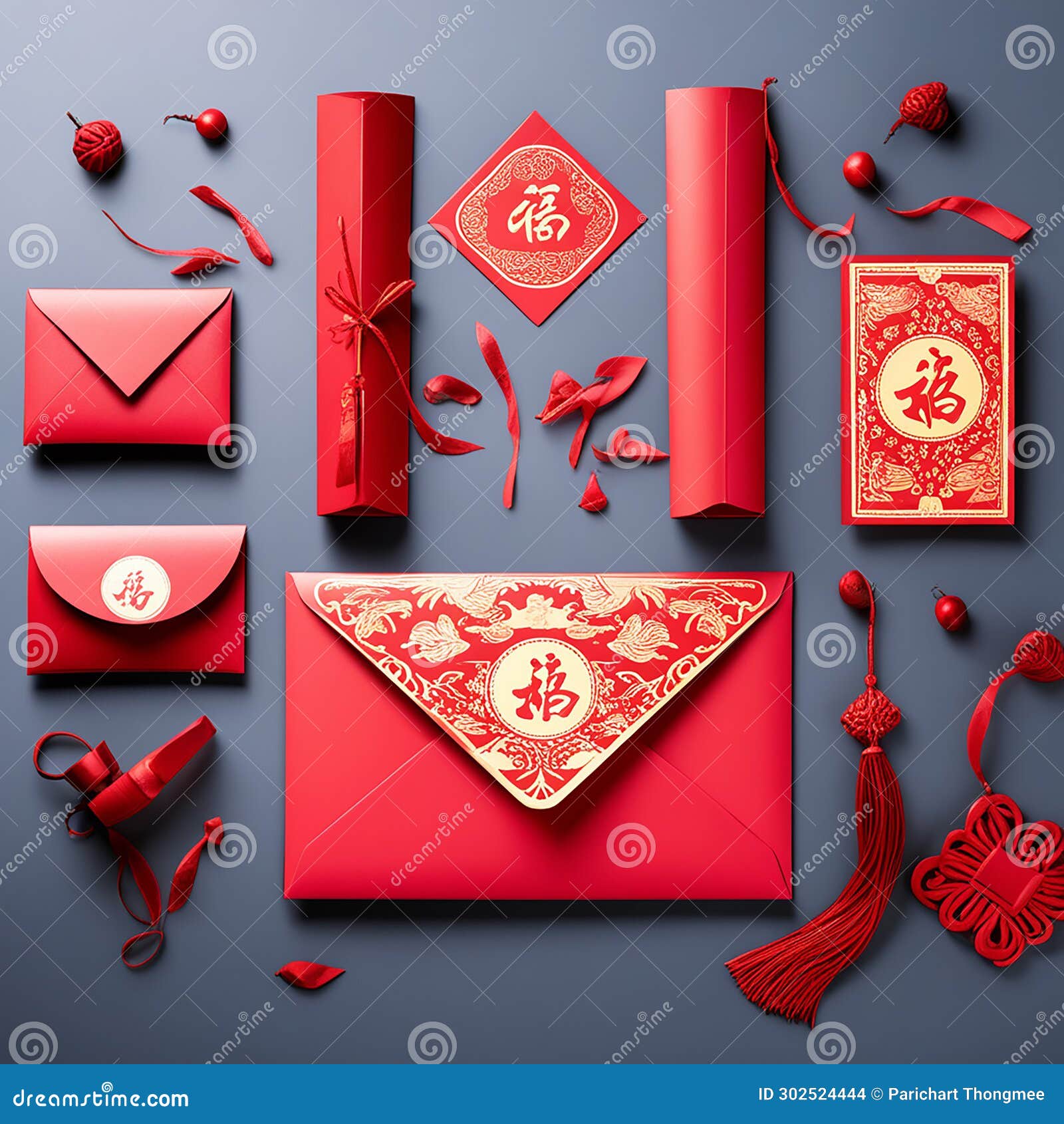 Chinese Red Envelopes: Traditional Symbol of Prosperity and Good Luck ...