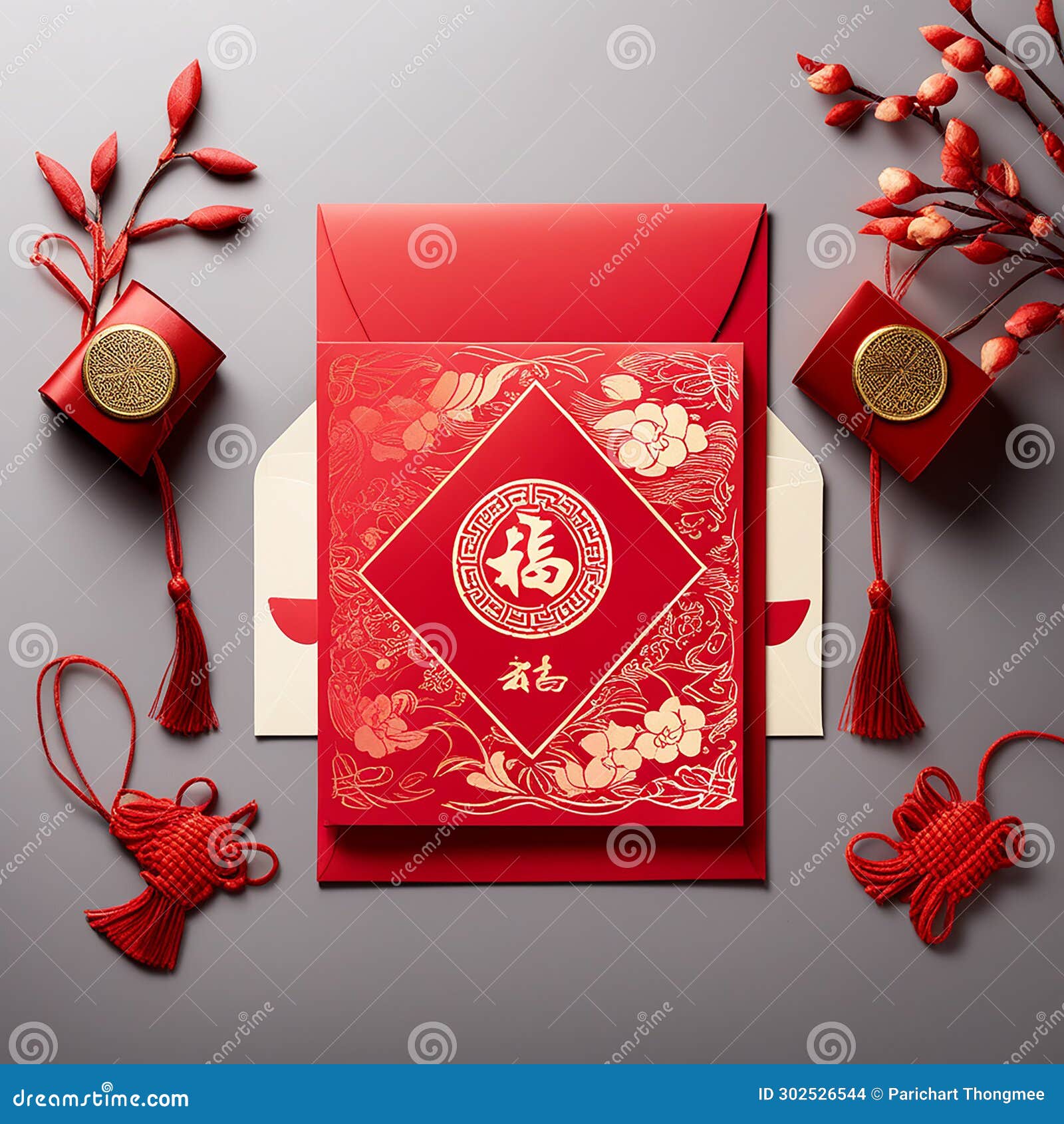 Chinese Red Envelopes: Traditional Symbol of Prosperity and Good Luck ...