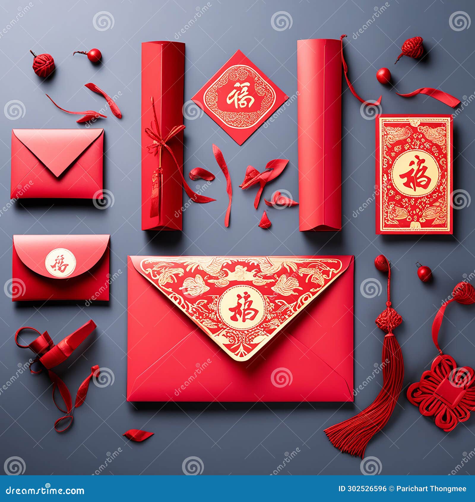 Chinese Red Envelopes: Traditional Symbol of Prosperity and Good Luck ...