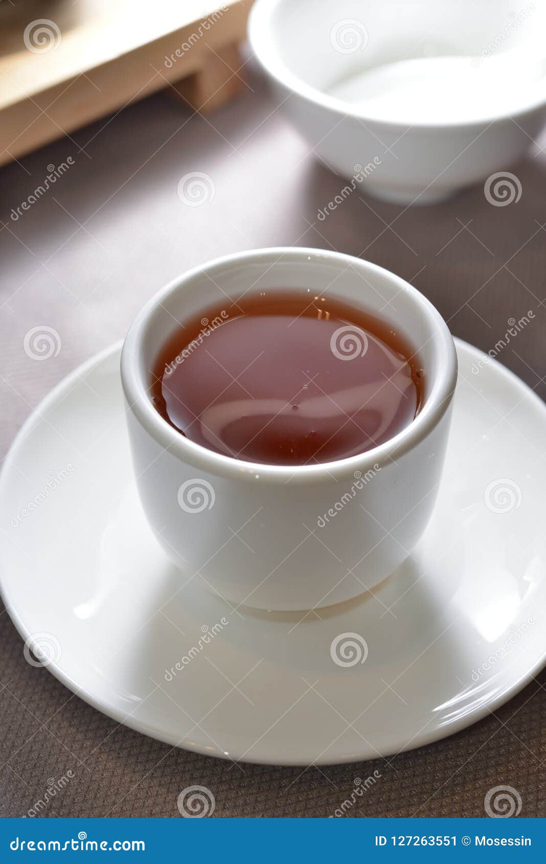 Chinese Red hot tea set stock image. Image of macro - 127263551