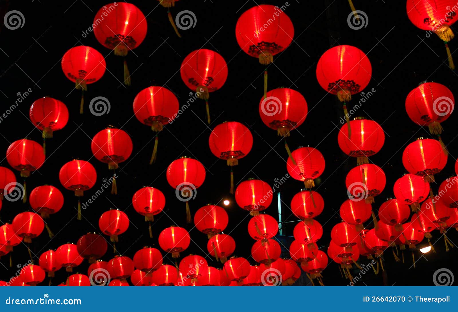 Chinese red lamp stock photo. Image of magic, lamp, dark - 26642070