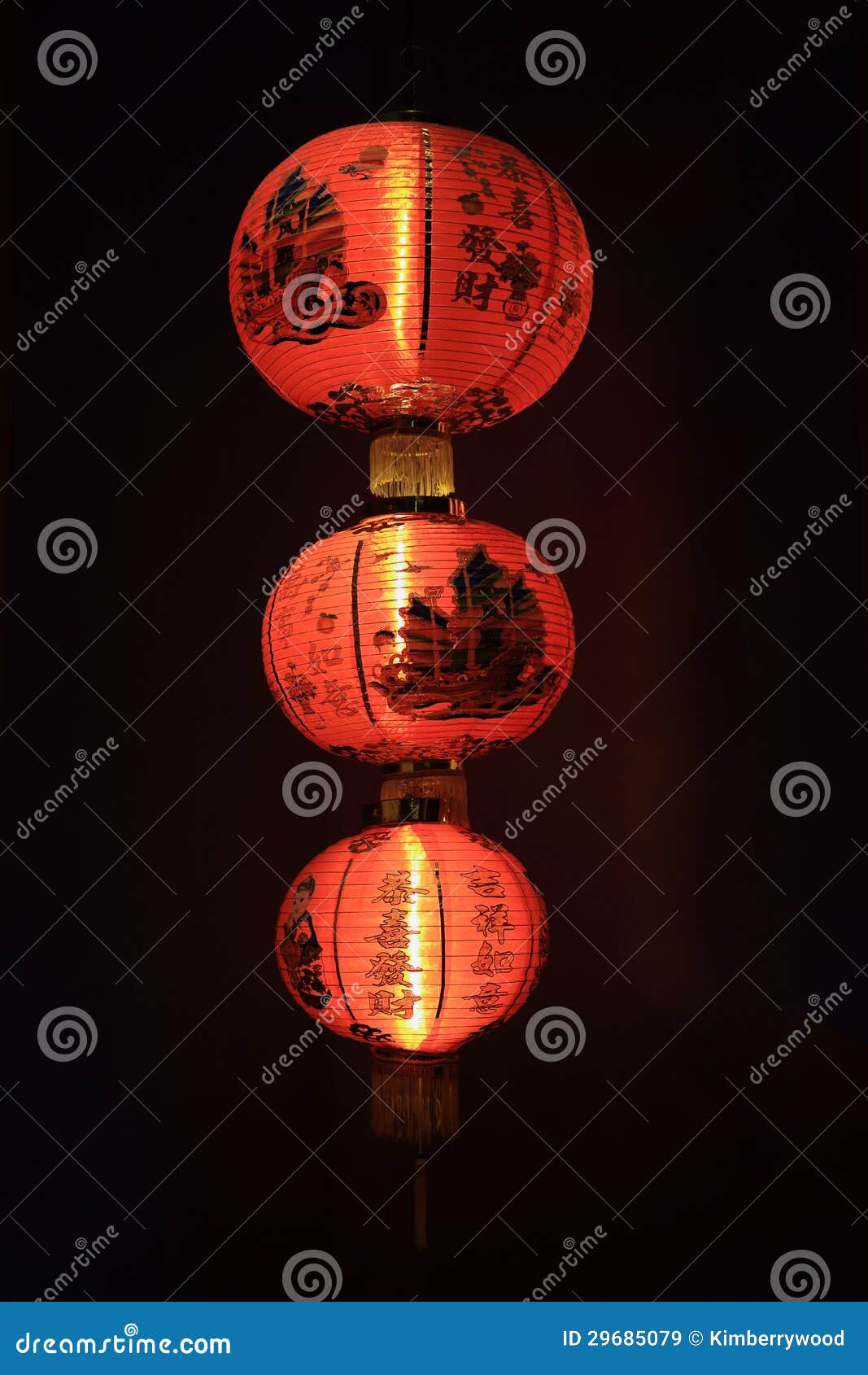 Chinese red lamp stock image. Image of element, happiness - 29685079
