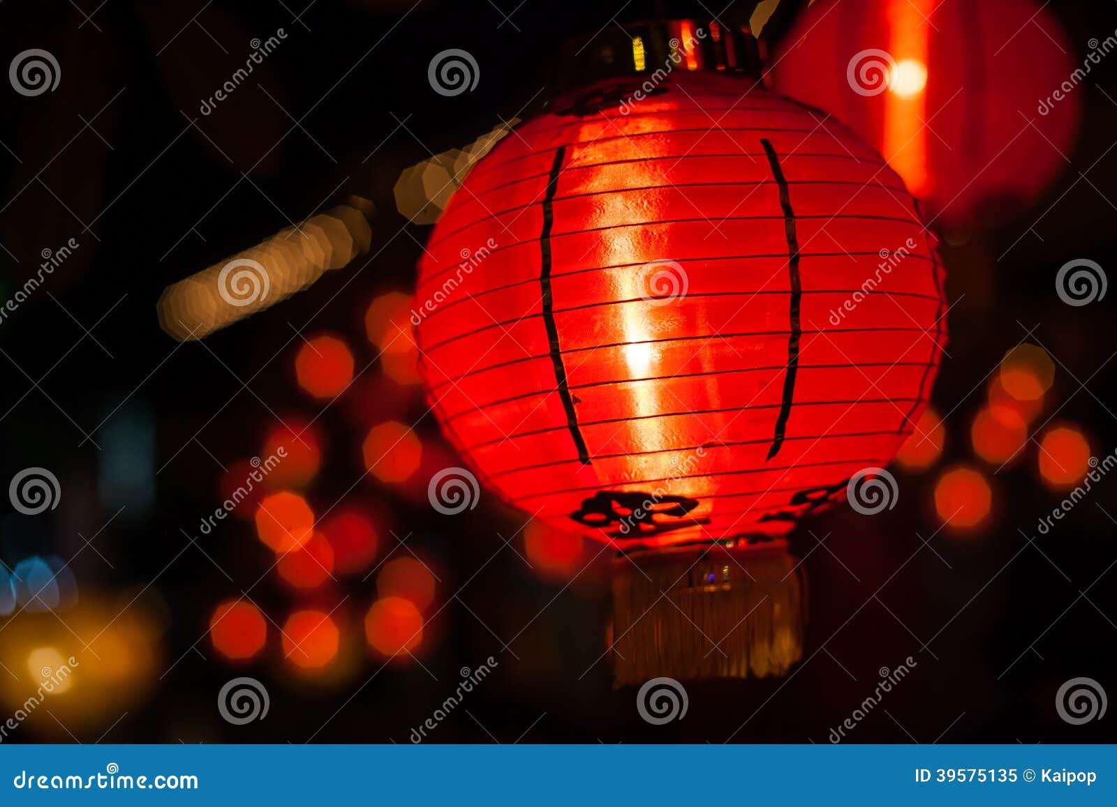 Chinese red lamp stock image. Image of ethnicity, japan - 39575135
