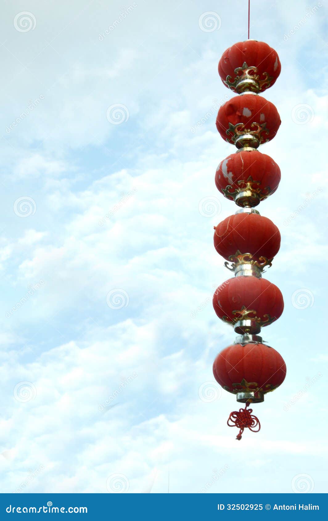 Chinese red lampion stock image. Image of classic, east - 32502925