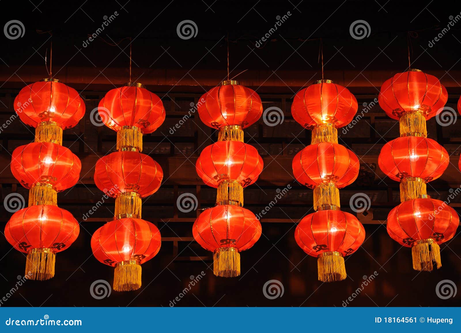 Chinese red lantern stock image. Image of chinatown, carnival - 18164561