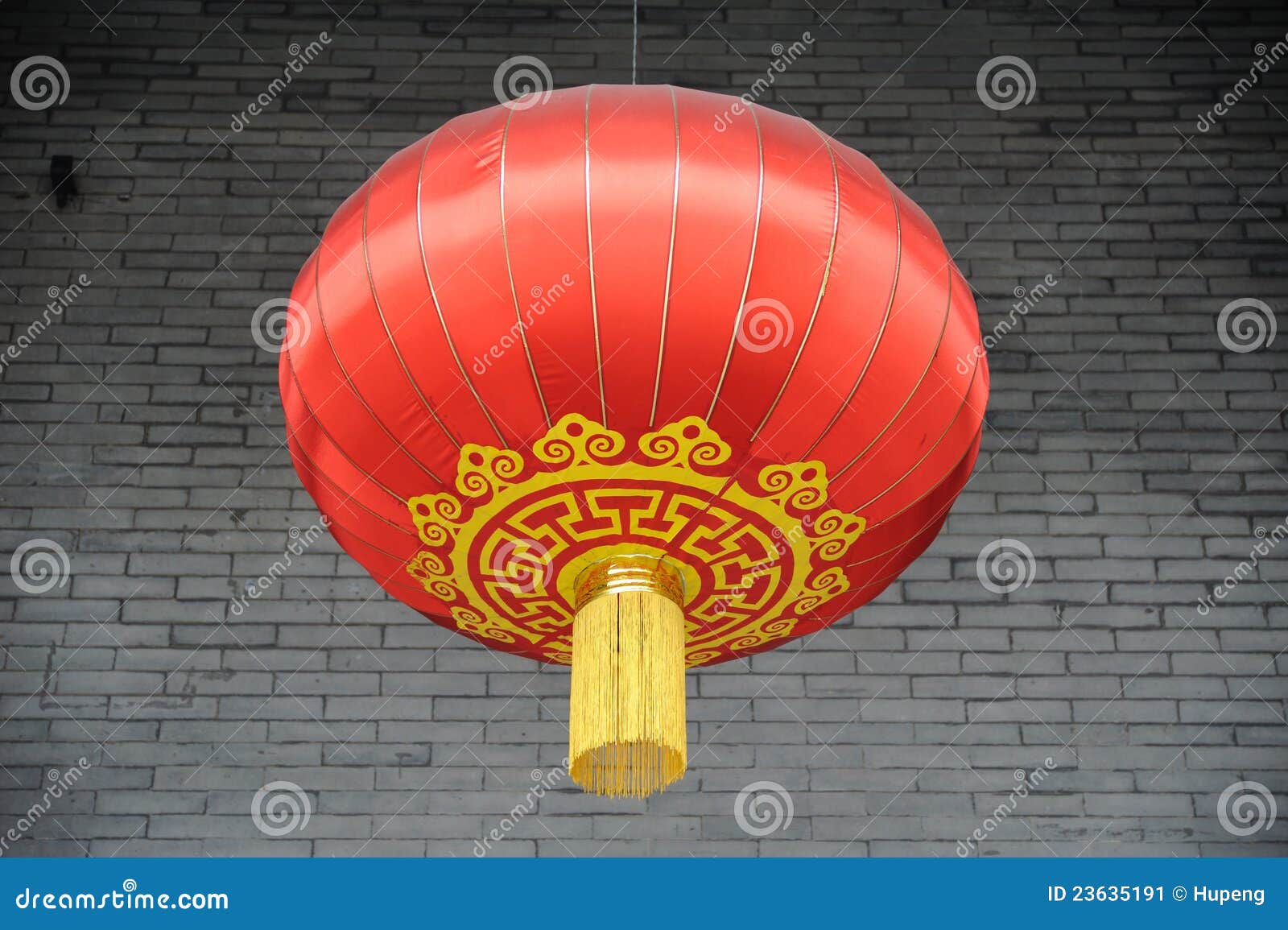 Chinese red lantern stock image. Image of good, garden - 23635191