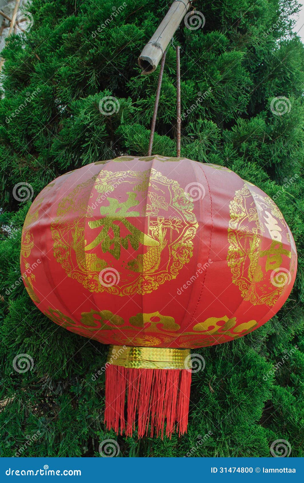 Chinese red lantern stock photo. Image of lamp, traditional - 31474800