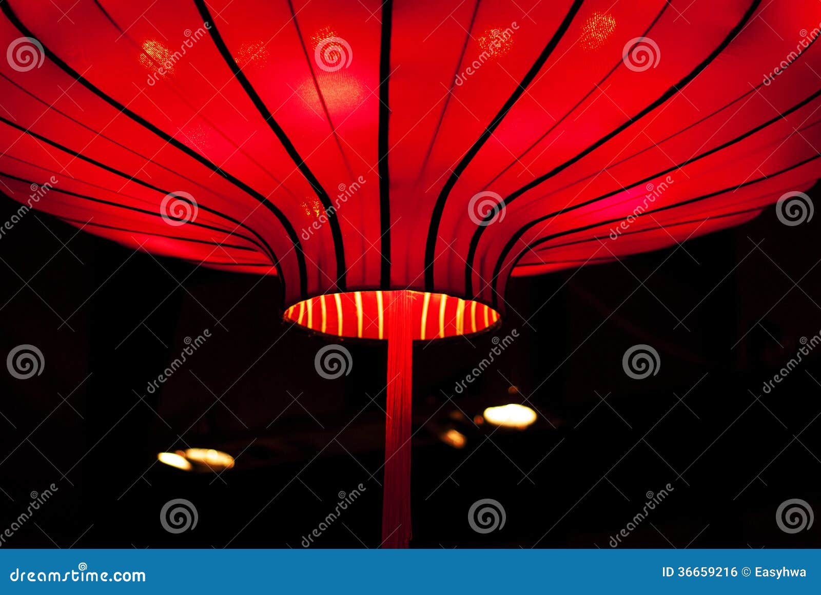 Chinese red lantern stock photo. Image of happy, night - 36659216