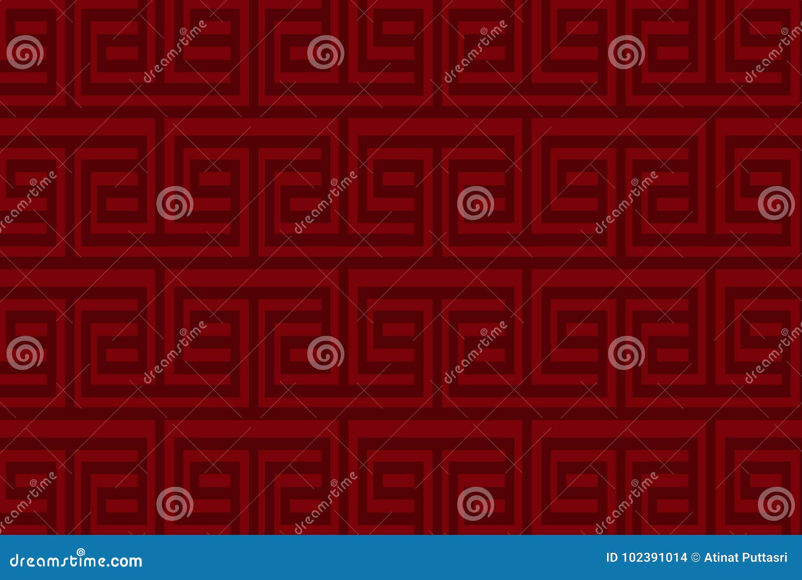Chinese Red Line Pattern Vector Abstract Background Design. Stock ...
