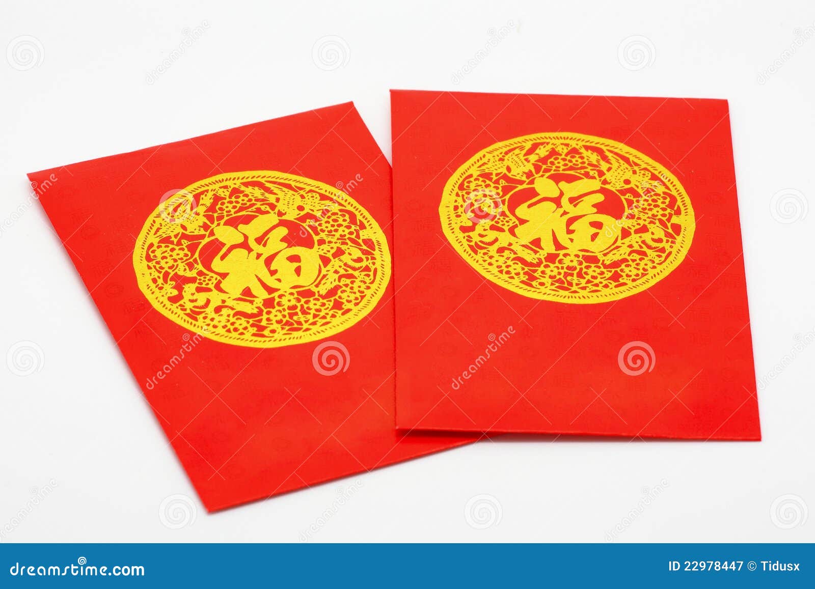 Chinese Red Pocket stock image. Image of good, luck, tradition - 22978447