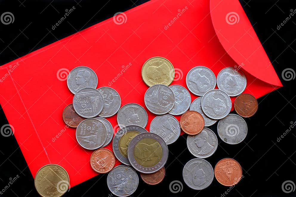 Chinese red pockets stock photo. Image of asian, money - 37153446