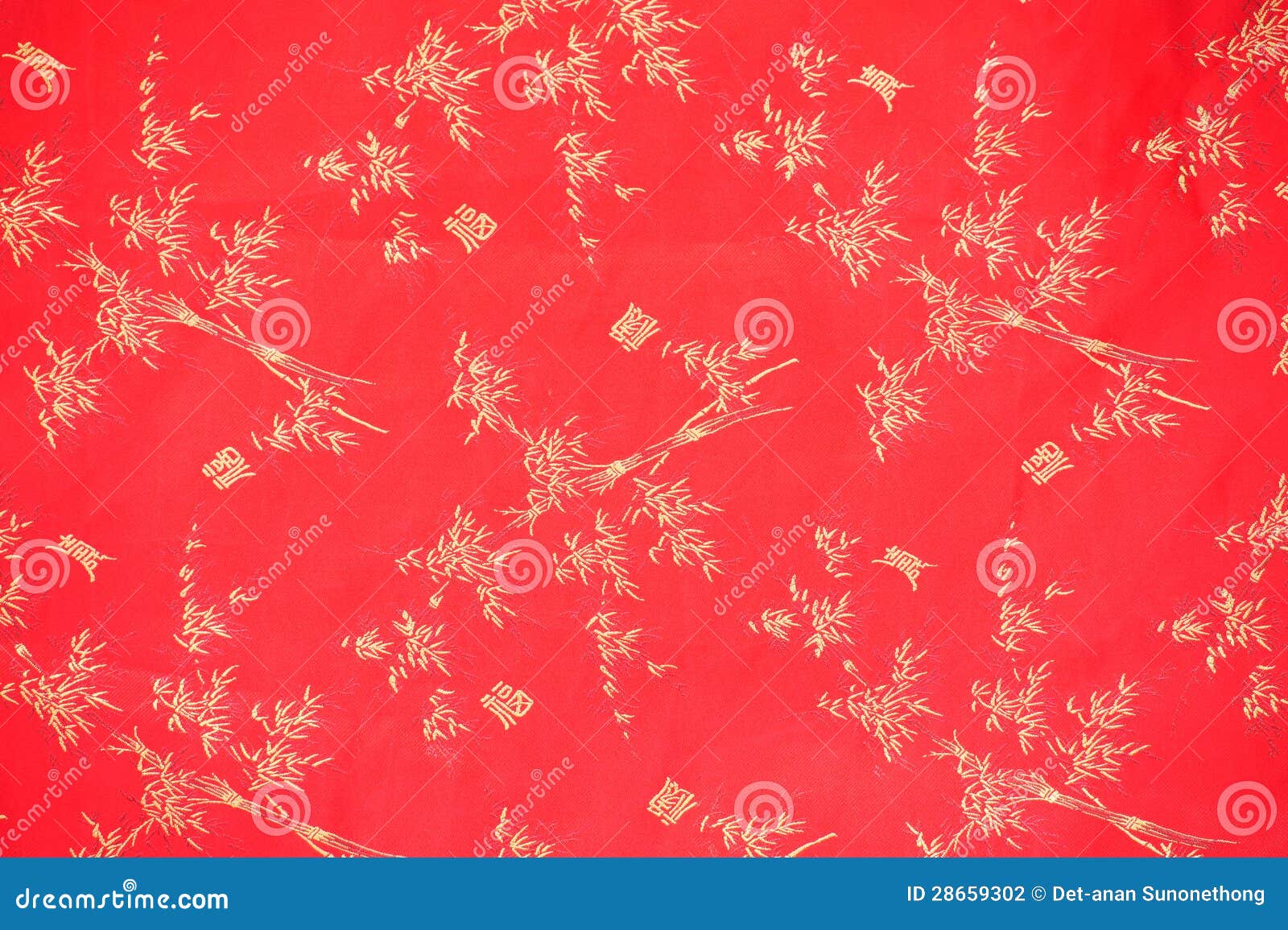 Chinese red textile stock photo. Image of fabric, silk - 28659302