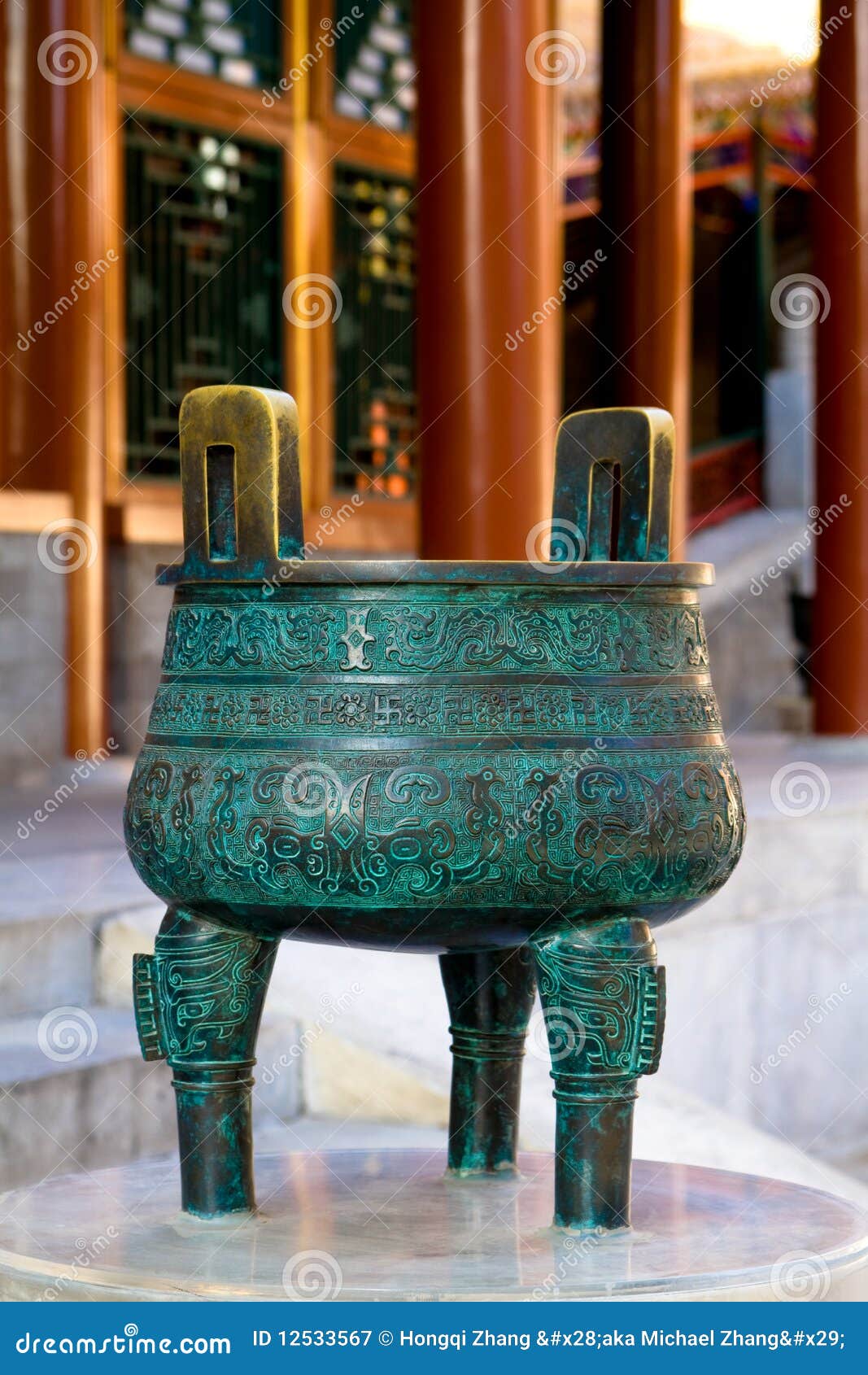 Chinese relic stock image. Image of decorative, asian - 12533567