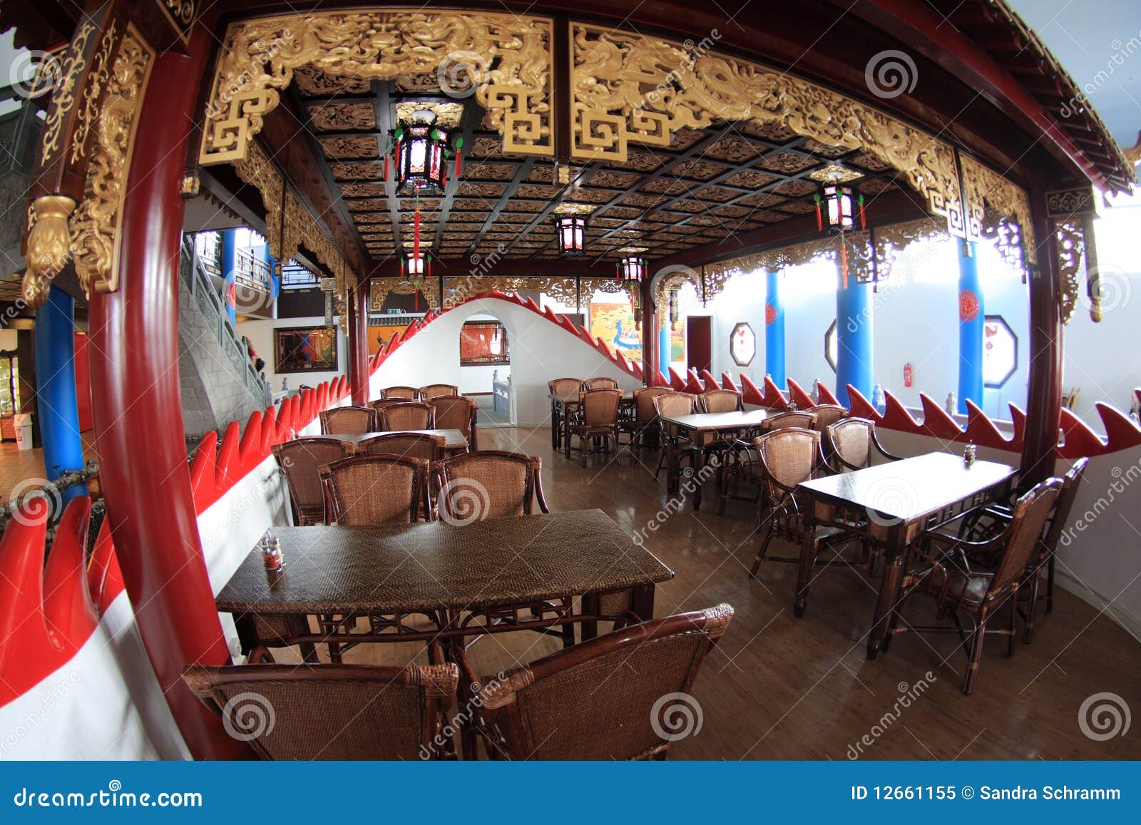 Chinese restaurant stock image. Image of fancy, china - 12661155
