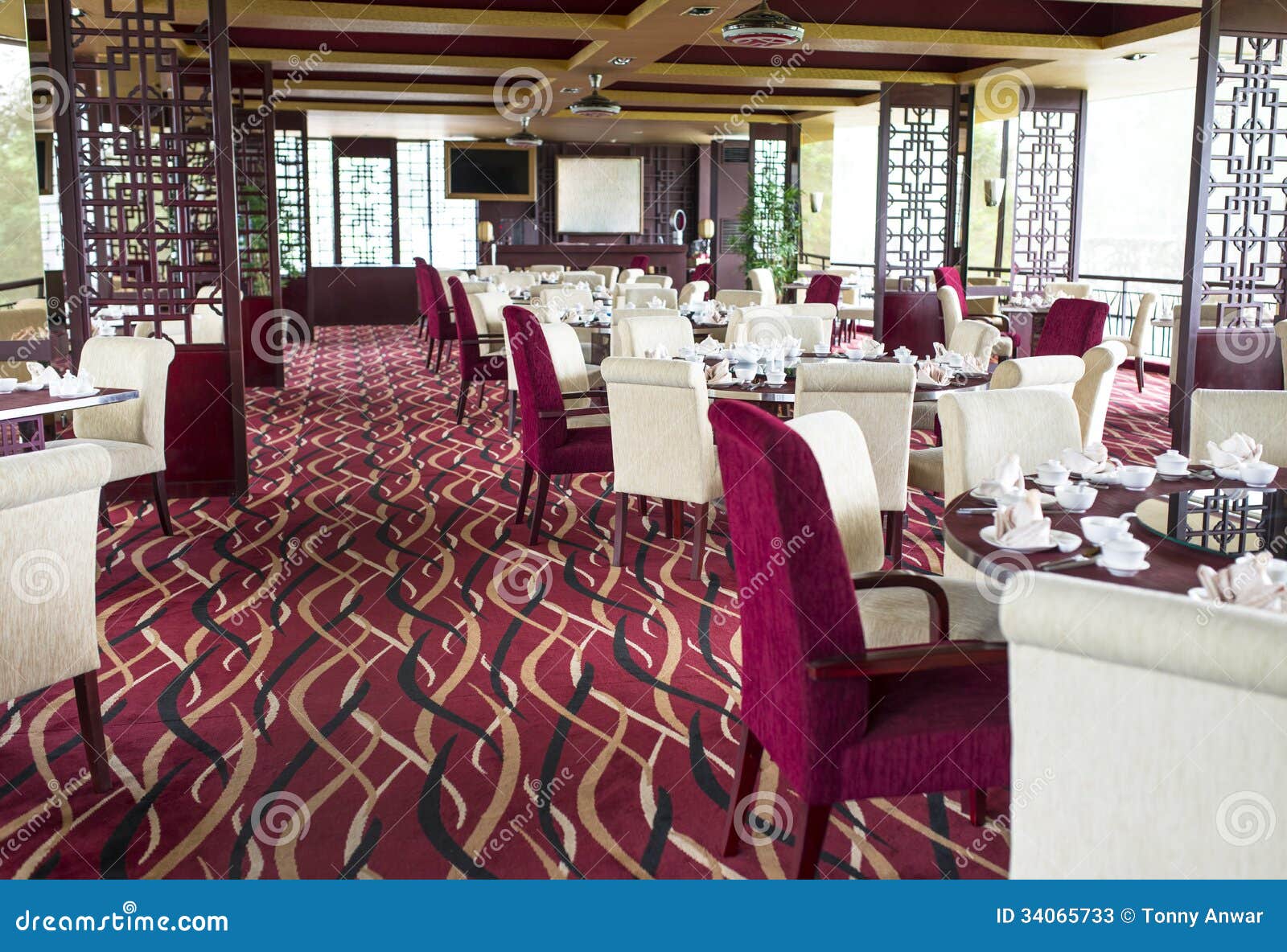 Chinese Restaurant stock image. Image of oriental, design - 34065733