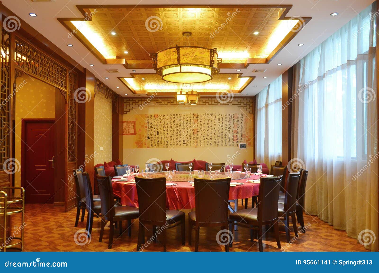 Chinese restaurant stock image. Image of asia, china - 95661141