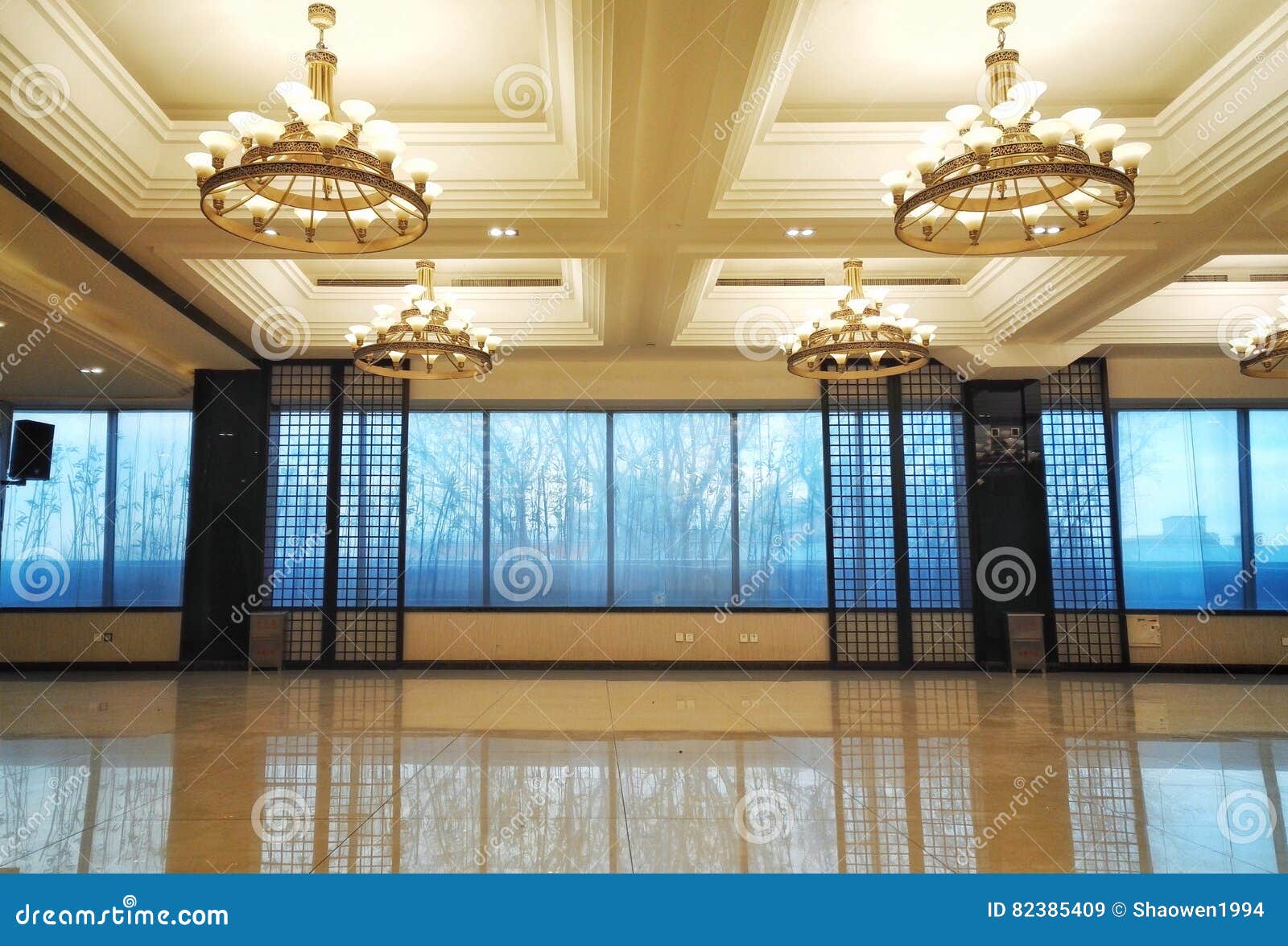 Chinese retro parlor stock image. Image of decorate, lifestyle - 82385409