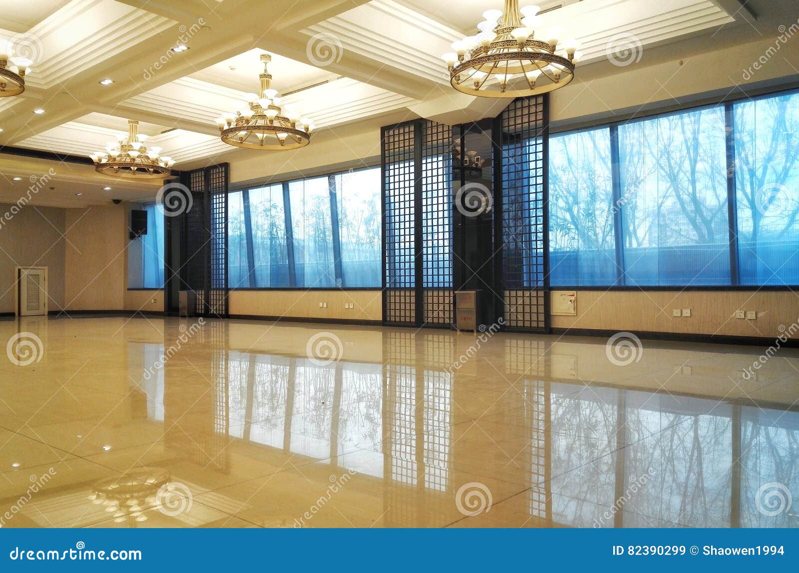 Chinese retro parlor stock image. Image of lifestyle - 82390299