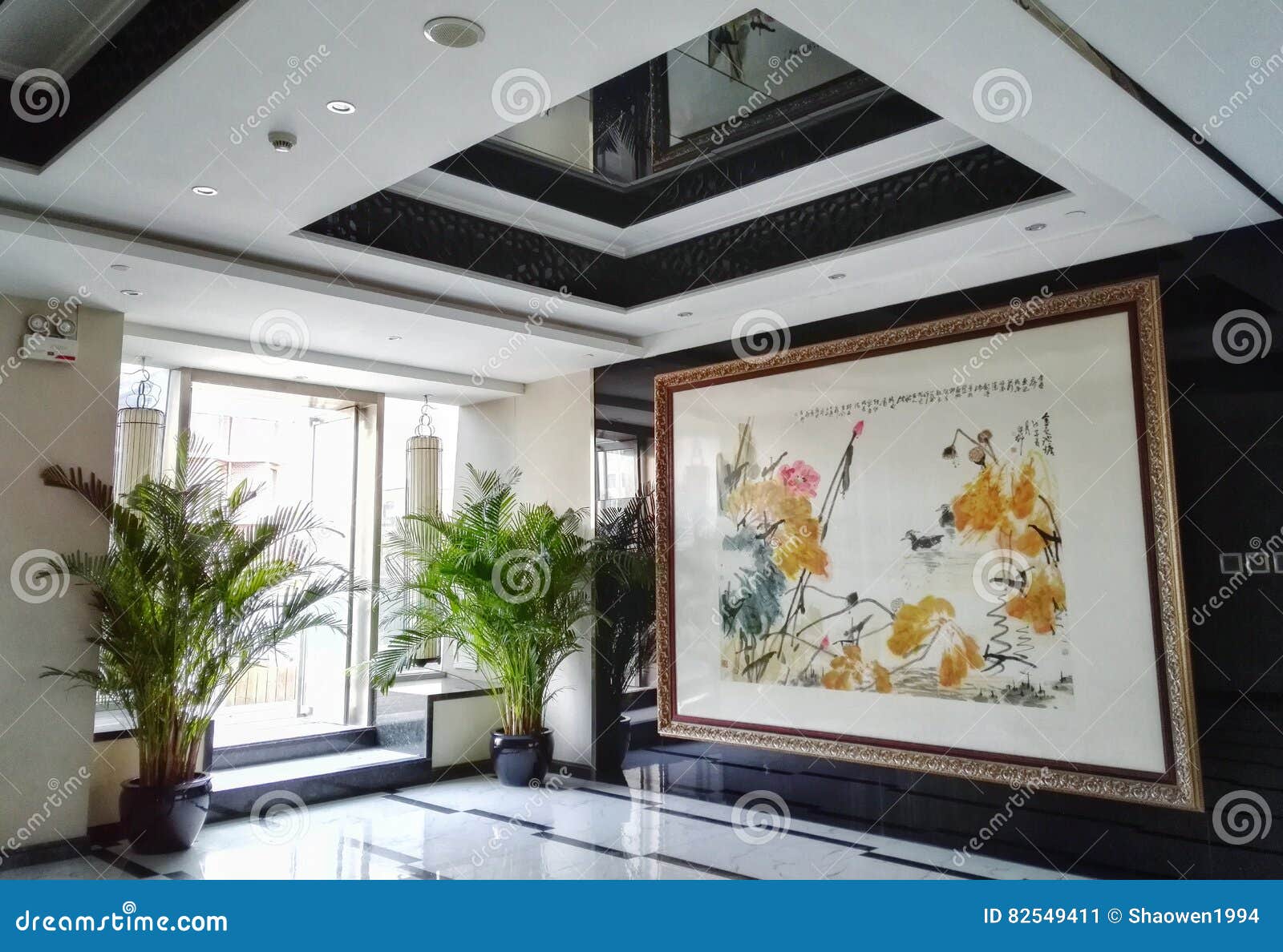 Chinese retro parlor 4 editorial photo. Image of antique - 82549411