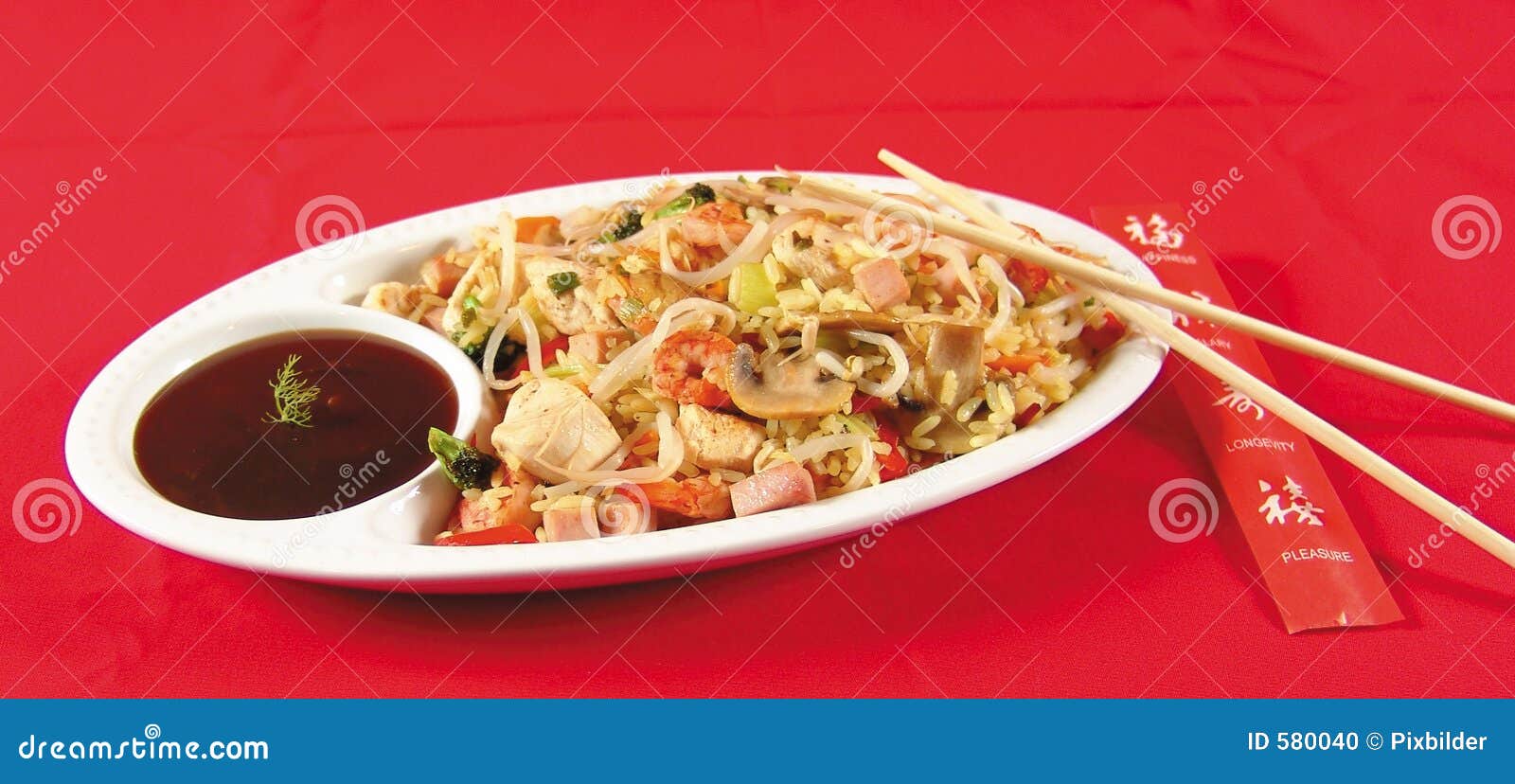 Chinese Rice Flower Or Chinese Perfume Plant, Tropical Shrub Produces ...