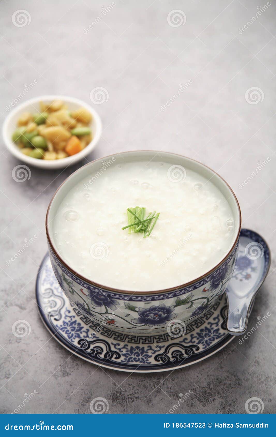 Chinese Rice Congee. Conceptual Image Stock Image - Image of flavour ...